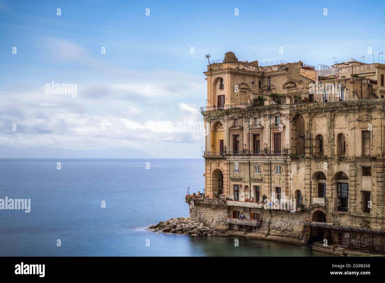 Posillipo italy hi-res stock photography and images - Alamy