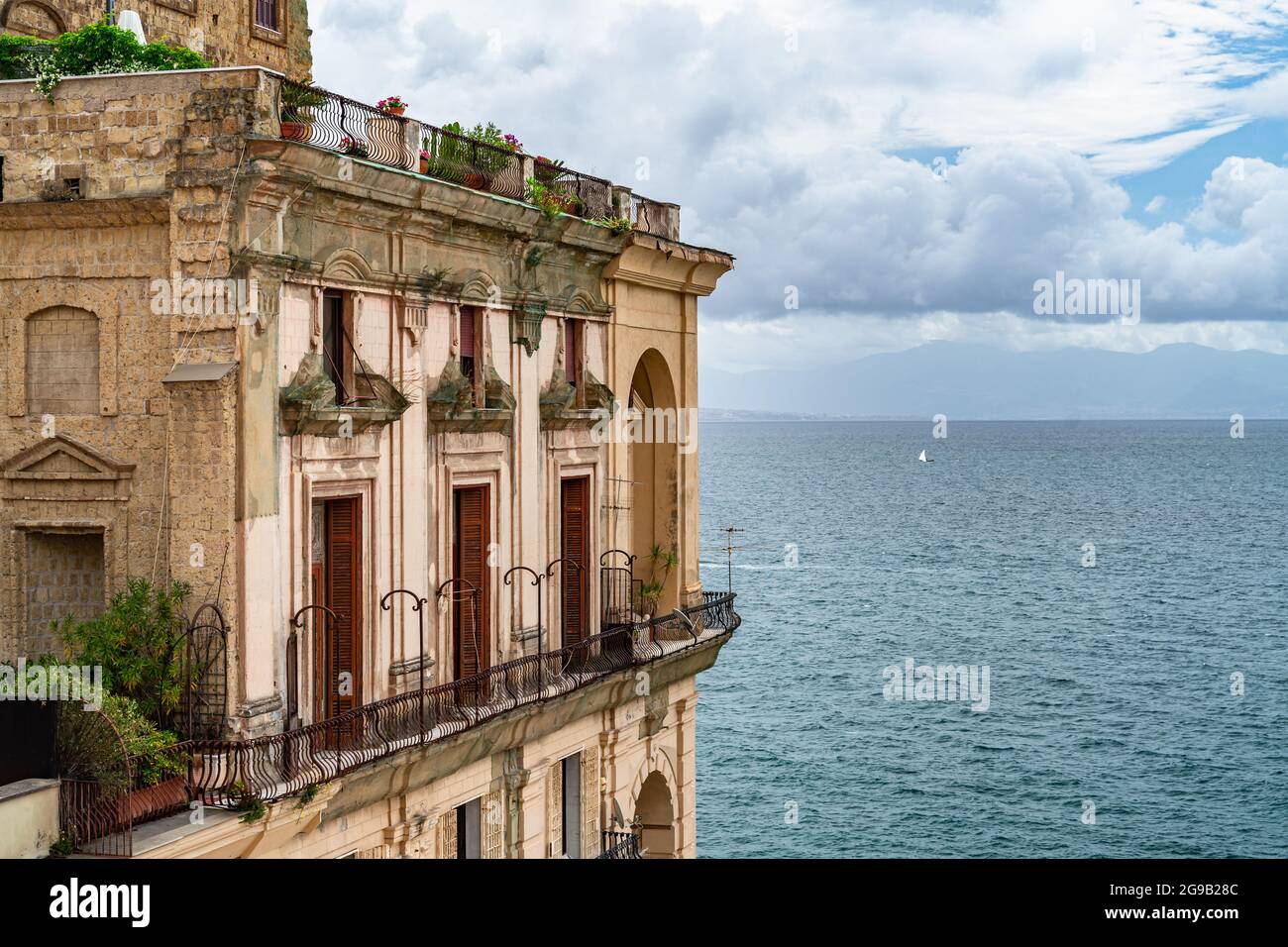 Posillipo naples hi-res stock photography and images - Alamy