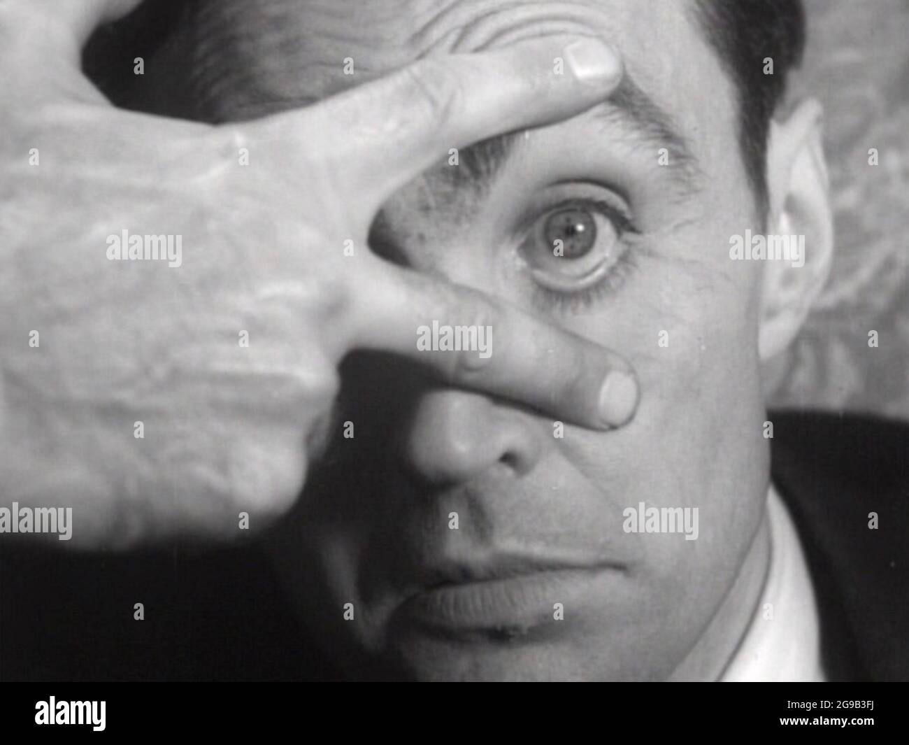 Screenshot from the film Maniac (1934) showing Bill Woods as the ...