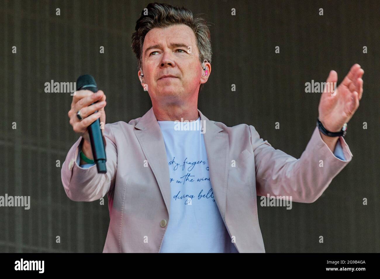 Rick astley hi-res stock photography and images - Alamy