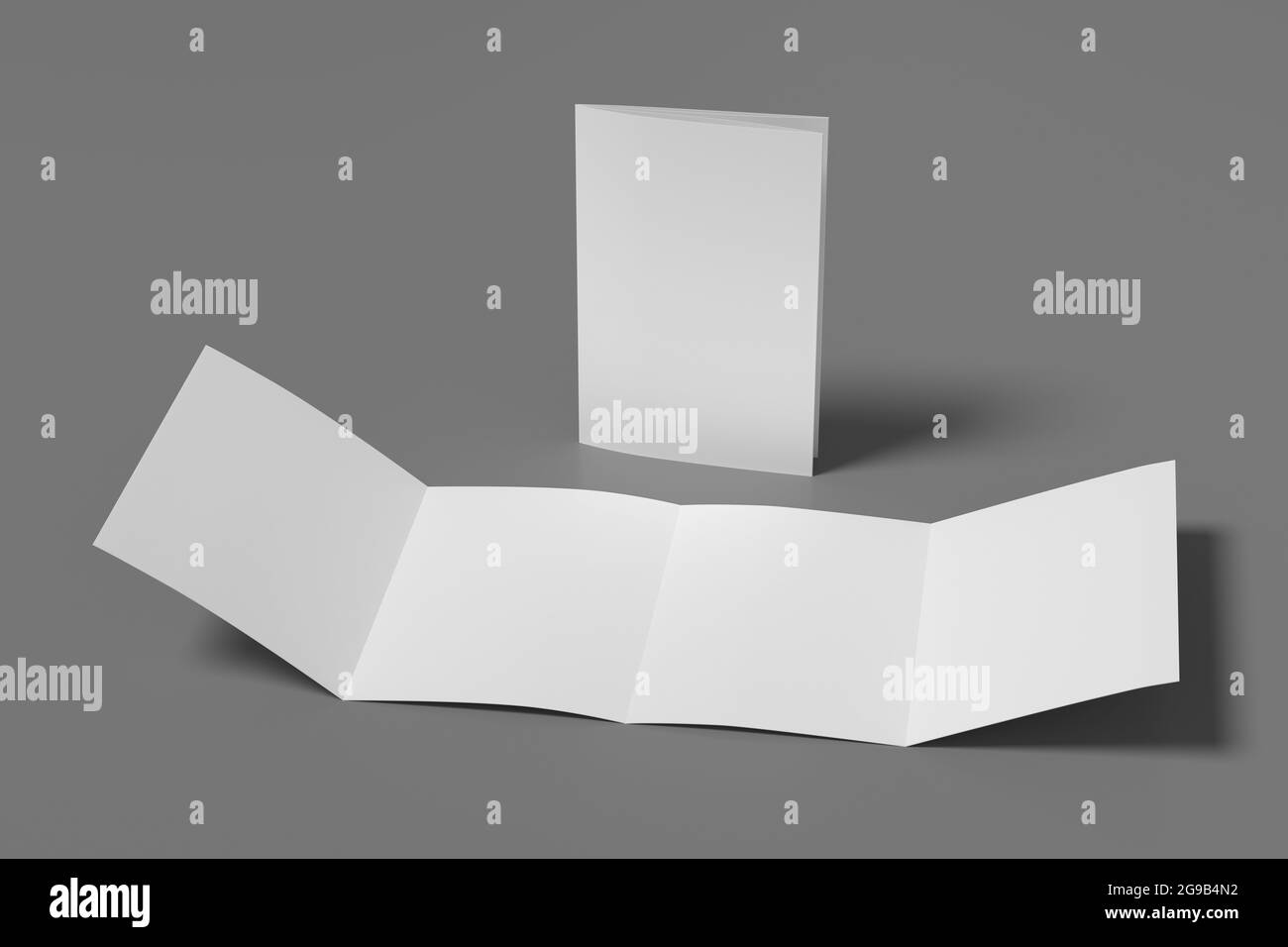 Double folded sheet Black and White Stock Photos & Images - Alamy