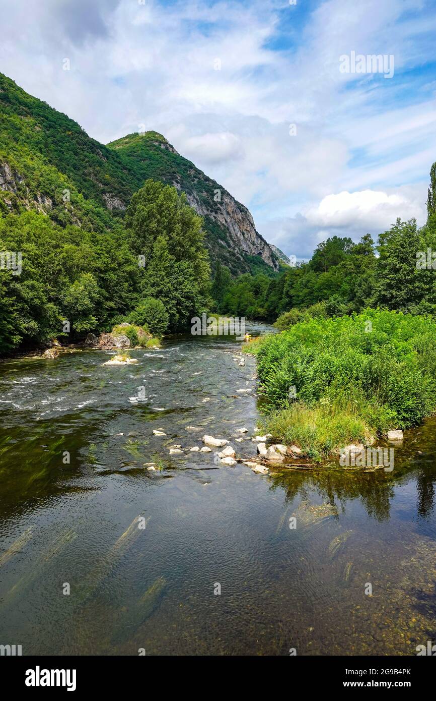 Tranquil current hi-res stock photography and images - Alamy