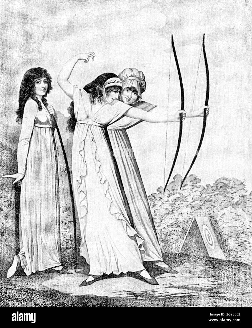 Archery games Black and White Stock Photos & Images - Alamy