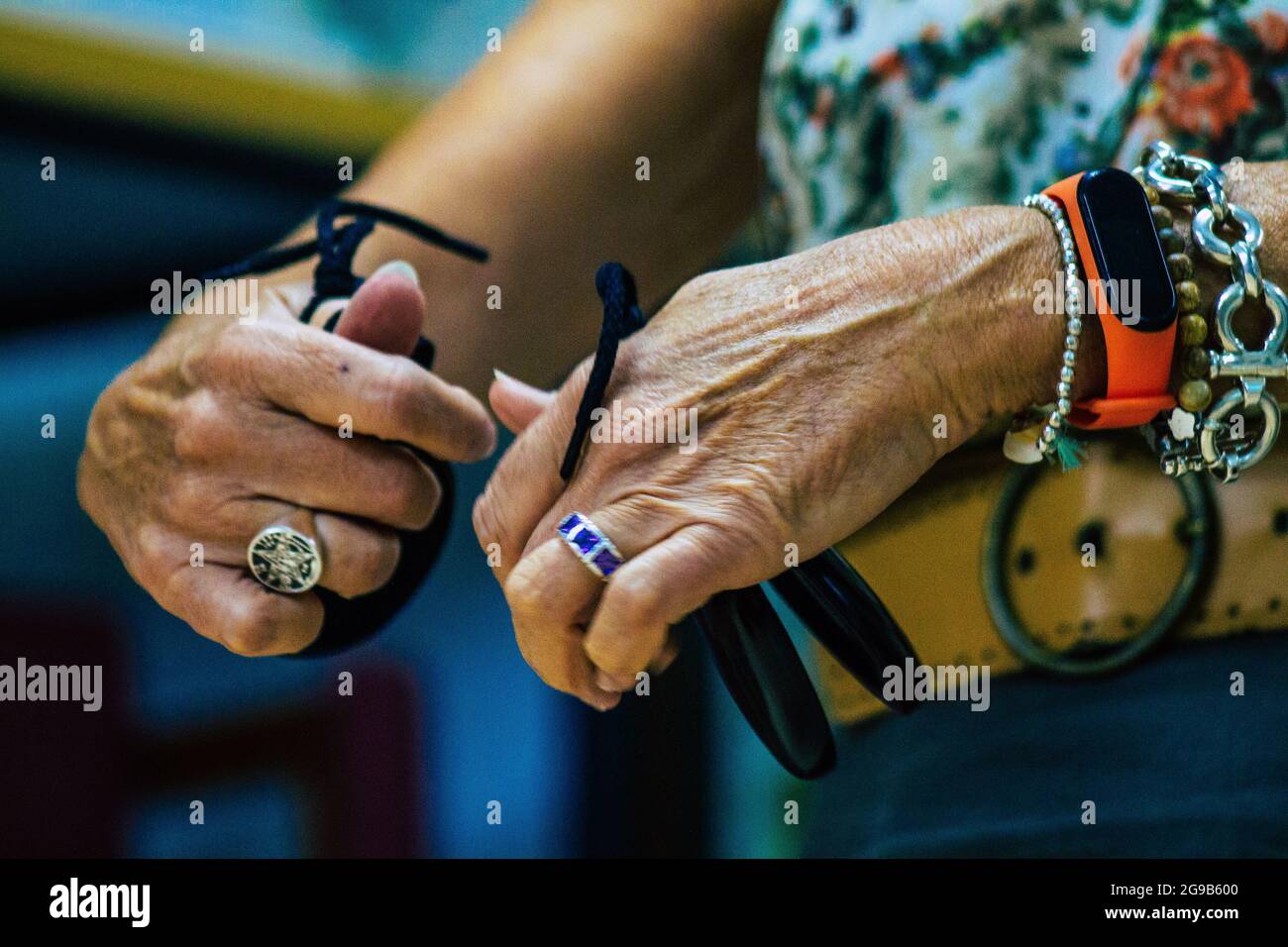 Castanet players hi-res stock photography and images - Alamy