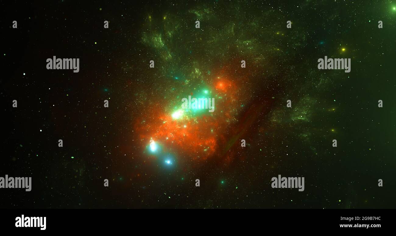 realistic nebula galaxy useful as a background Stock Photo - Alamy