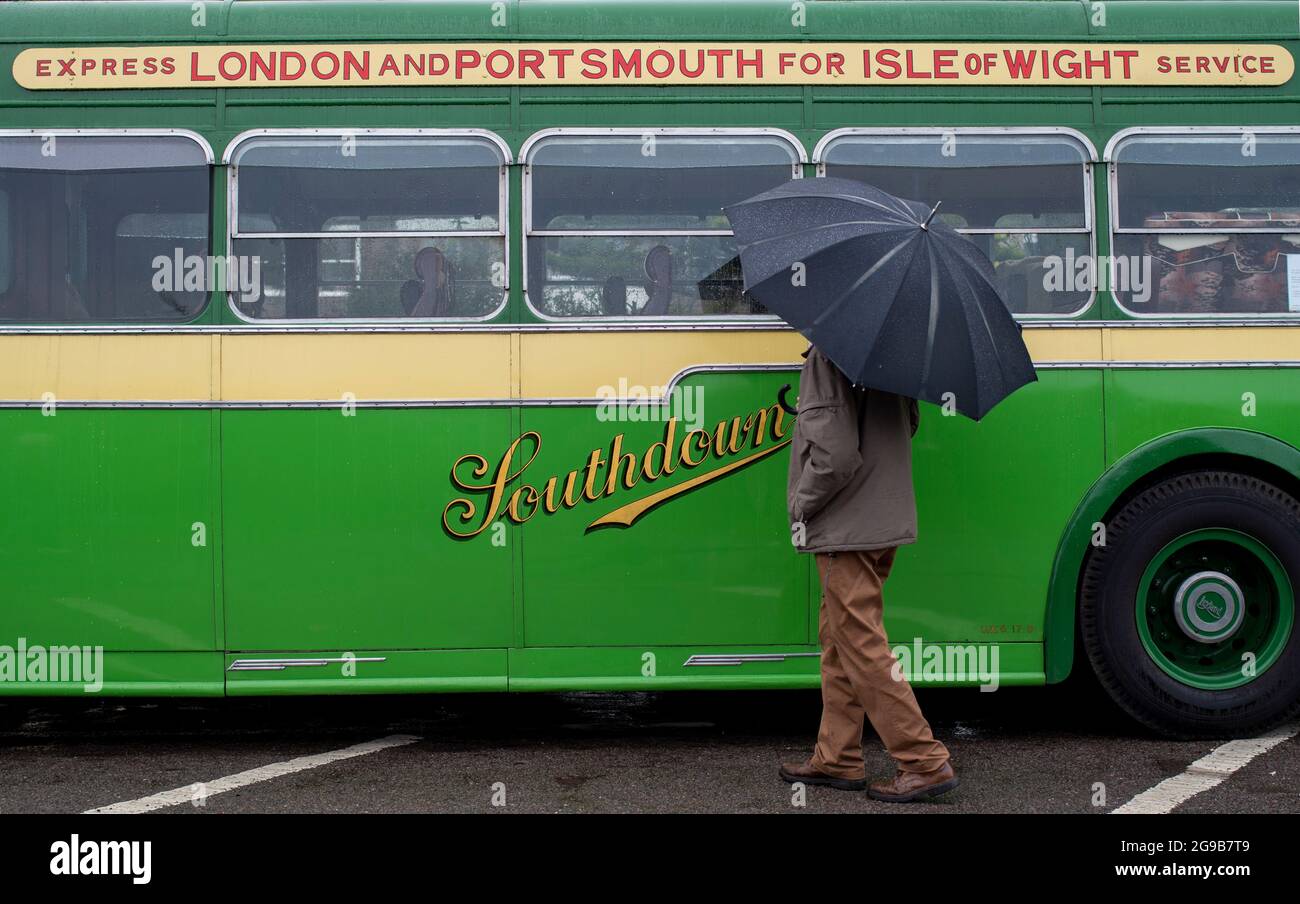 Southdown Bus High Resolution Stock Photography and Images - Alamy