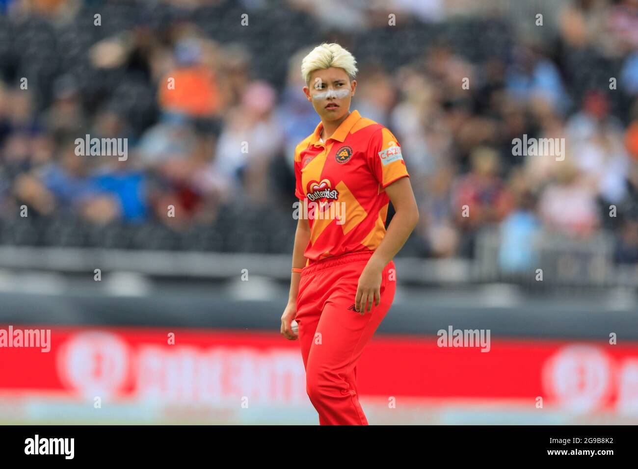 Isabelle Wong of Birmingham Phoenix Stock Photo - Alamy