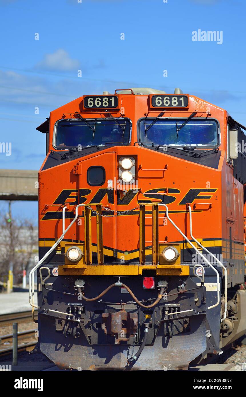 Bnsf railways hi-res stock photography and images - Alamy