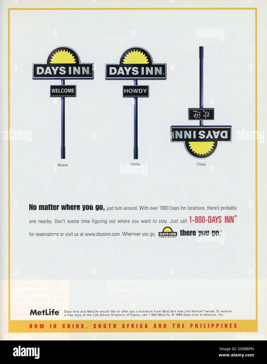 Days Inn Logo High Resolution Stock Photography and Images - Alamy