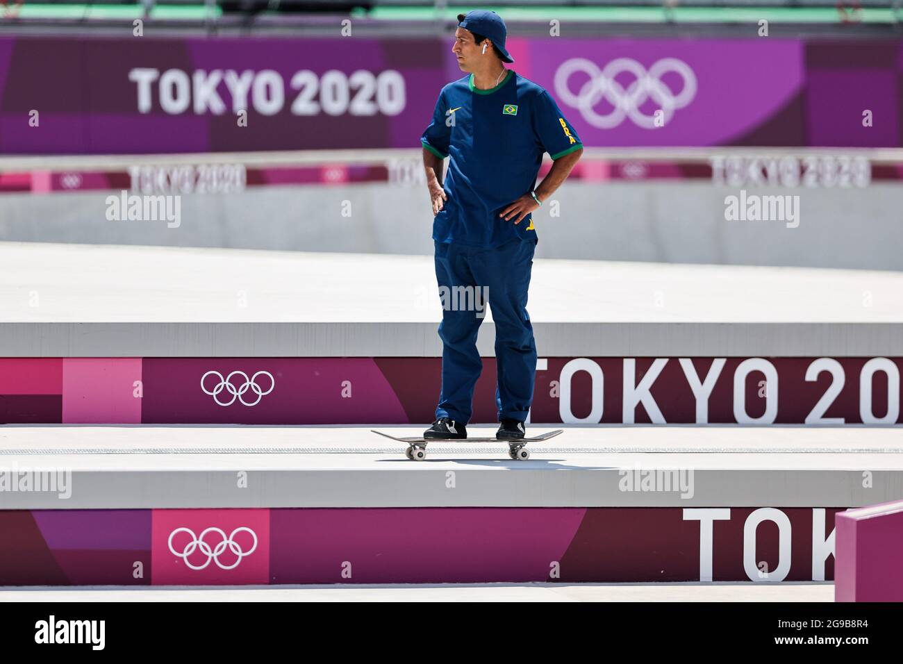25th July 2021; Ariake Sports Park, Koto City, Tokyo, Japan; Kelvin ...