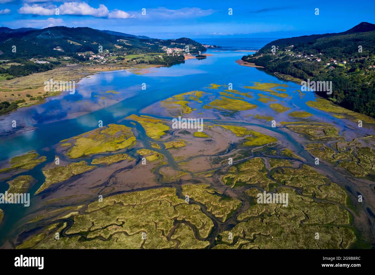 Spain oka river estuary hi-res stock photography and images - Alamy