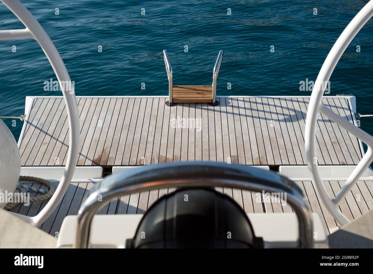 Sailing in Mallorca, Mallorca, Balearic Islands Stock Photo - Alamy