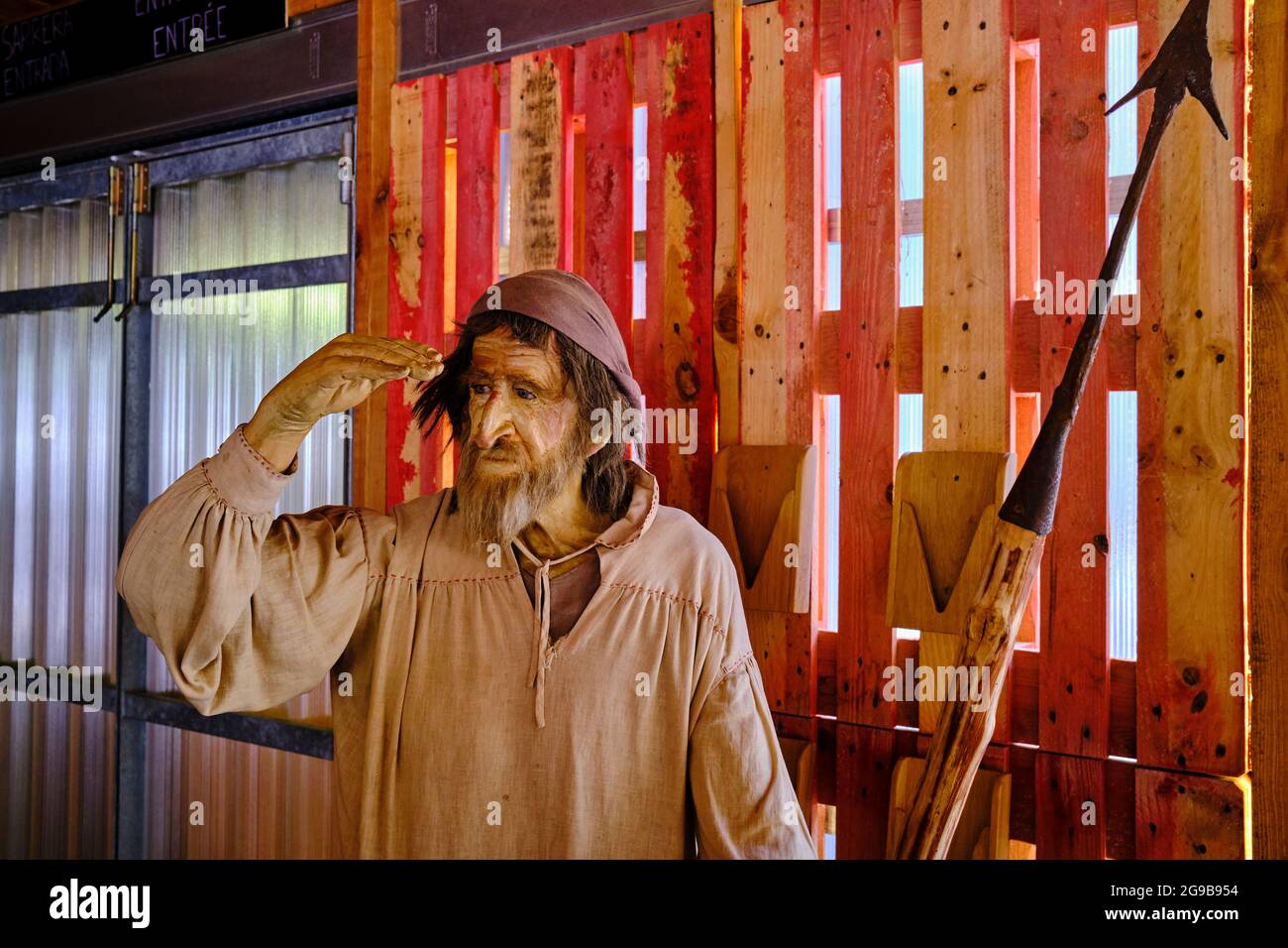 Spain, Basque Country, Guipuscoa, Pasaia, Albaola, Faktoria Maritime ...