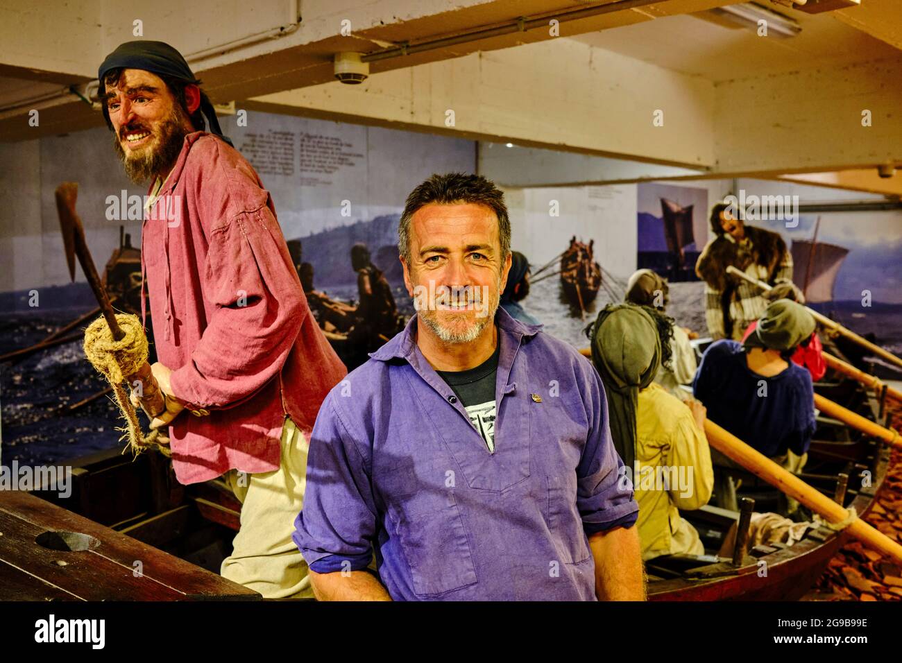 Spain, Basque Country, Guipuscoa, Pasaia, Albaola, Faktoria Maritime ...