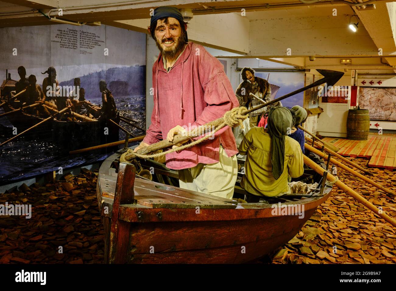 Whaling ship san juan hi-res stock photography and images - Alamy