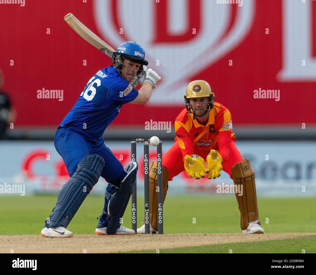Eoin morgan hi-res stock photography and images - Alamy