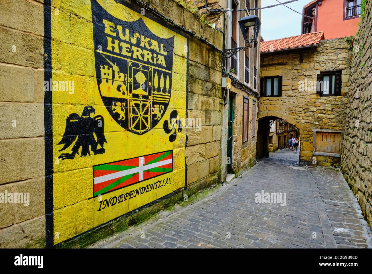 Peinture basque hi-res stock photography and images - Alamy