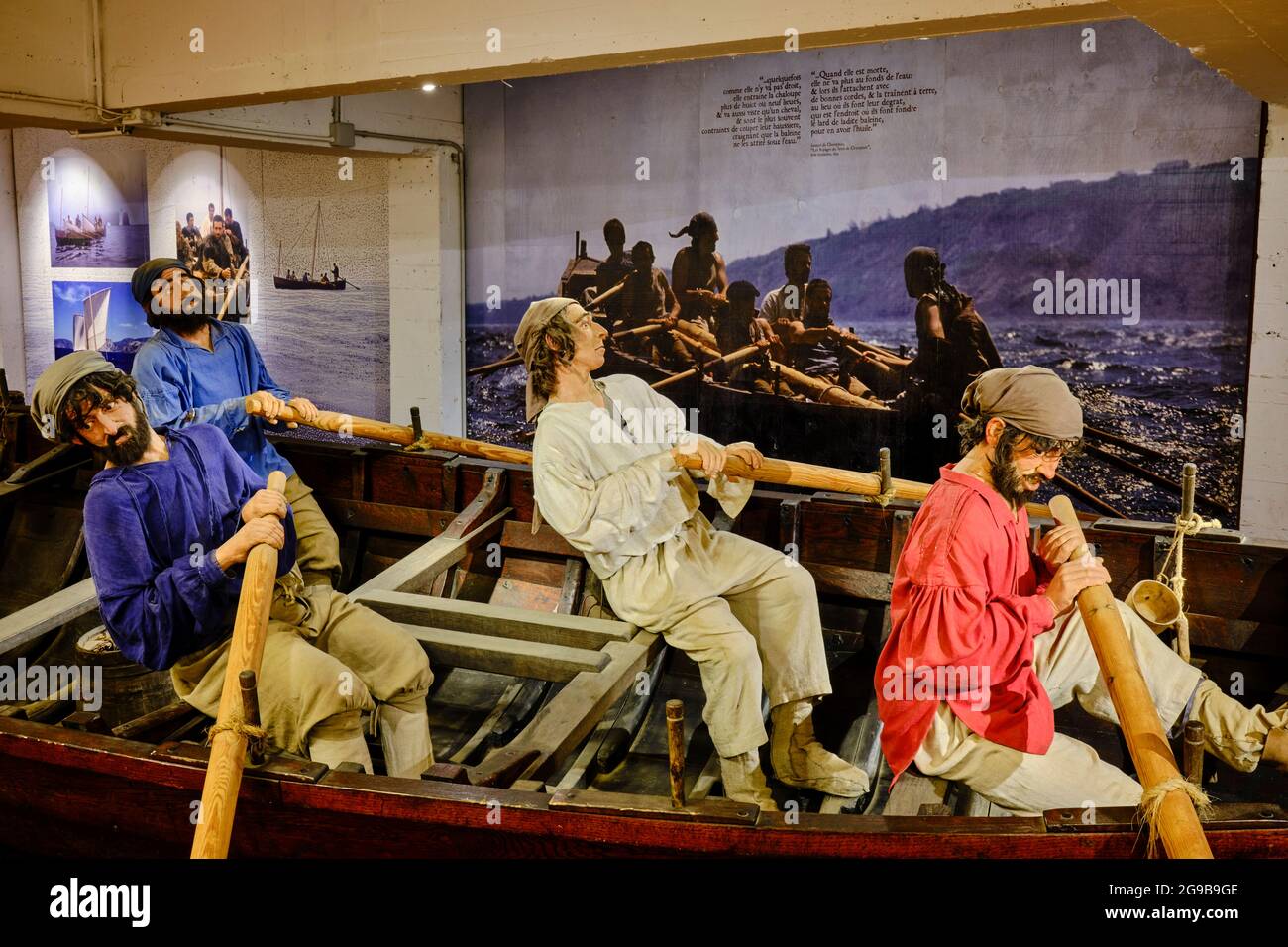 Spain, Basque Country, Guipuscoa, Pasaia, Albaola, Faktoria Maritime ...