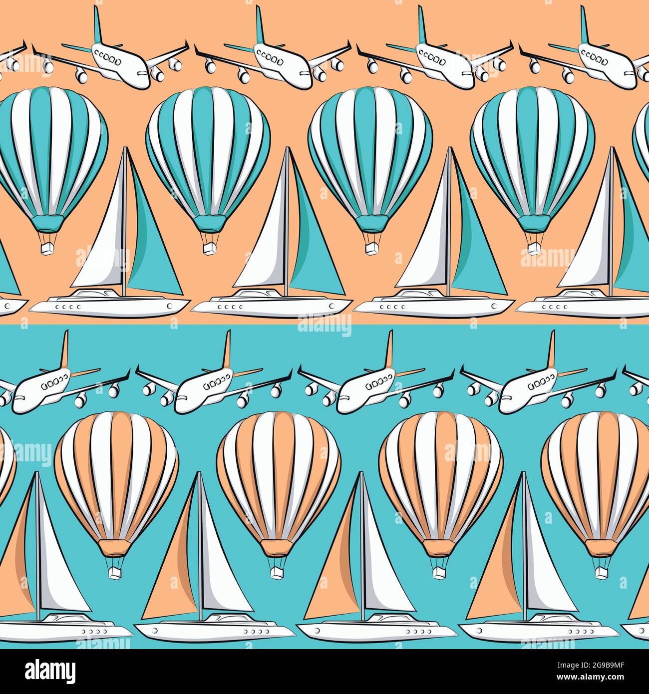 Aerostat pattern hi-res stock photography and images - Alamy