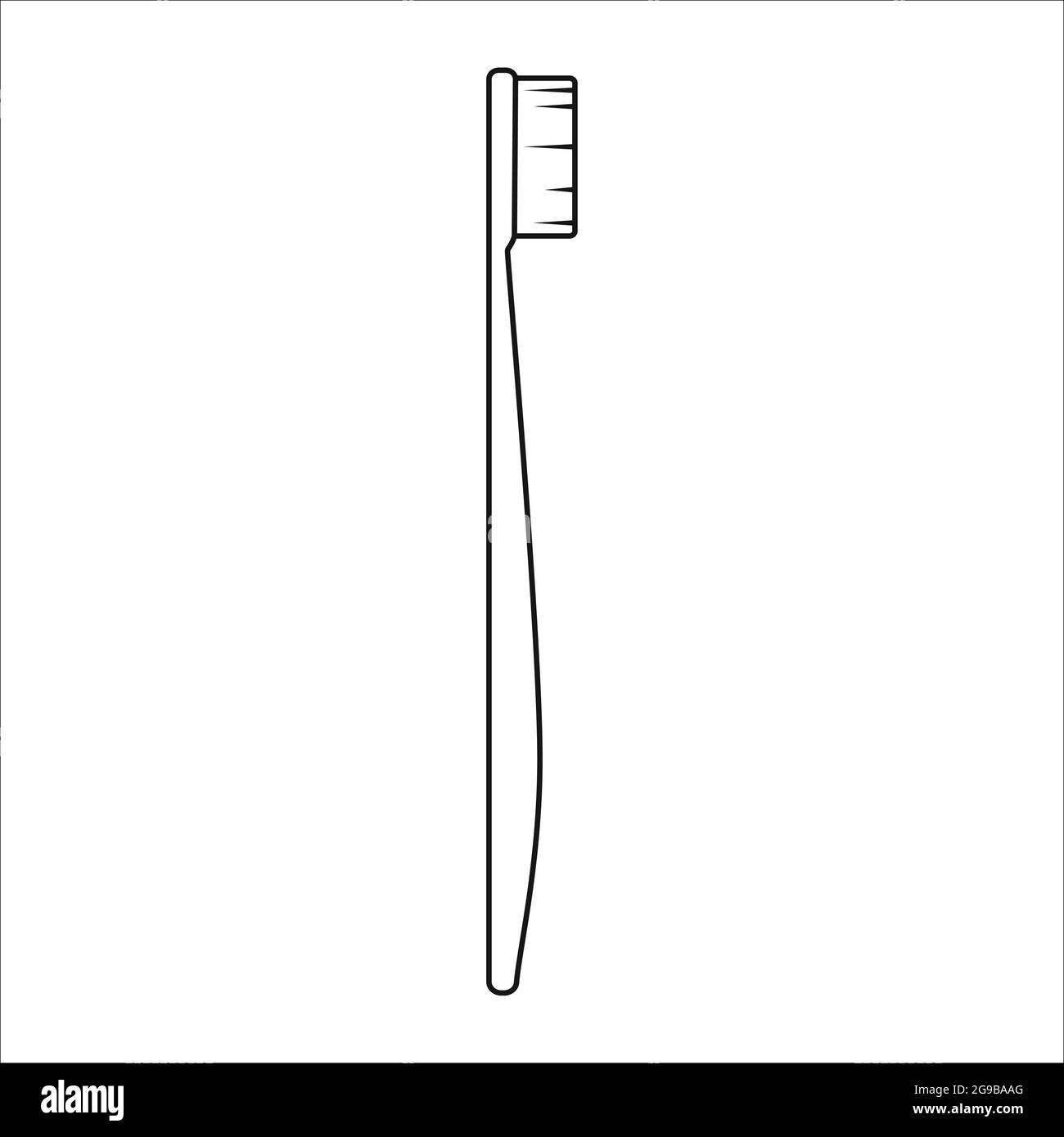 Brush your teeth vector vectors hi-res stock photography and images - Alamy