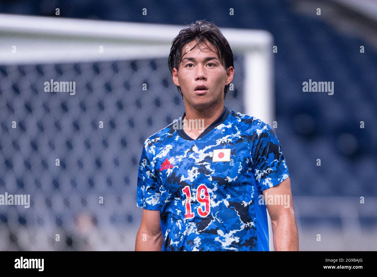 Tokyo, Japan. 26th July, 2021. HAYASHI Daichi (JPG) Men's Footaball ...
