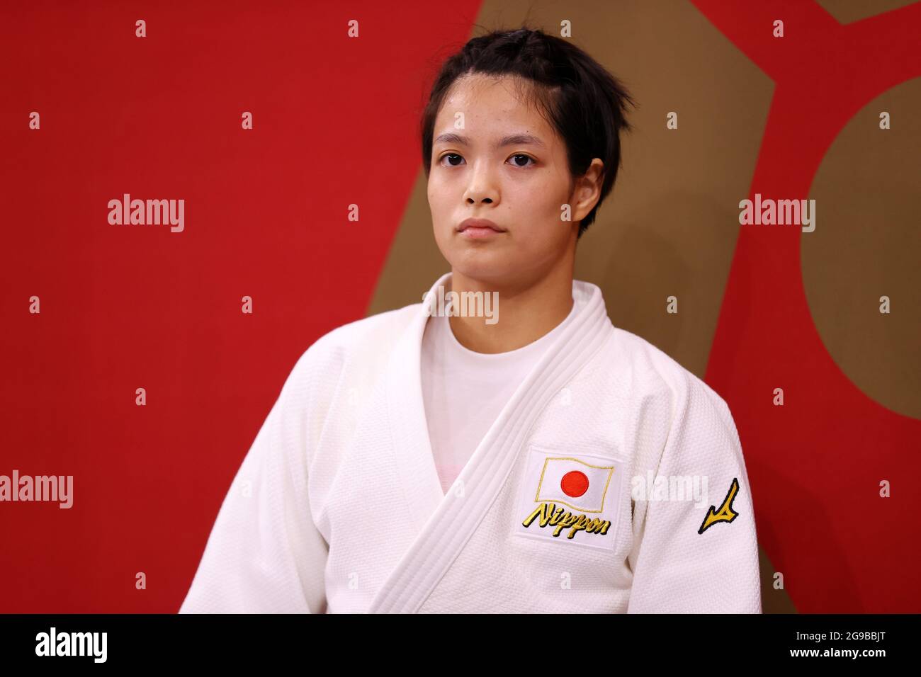 Tokyo, Japan. 25th July, 2021. Uta Abe (JPN) Judo : Women's -52kg Semi ...