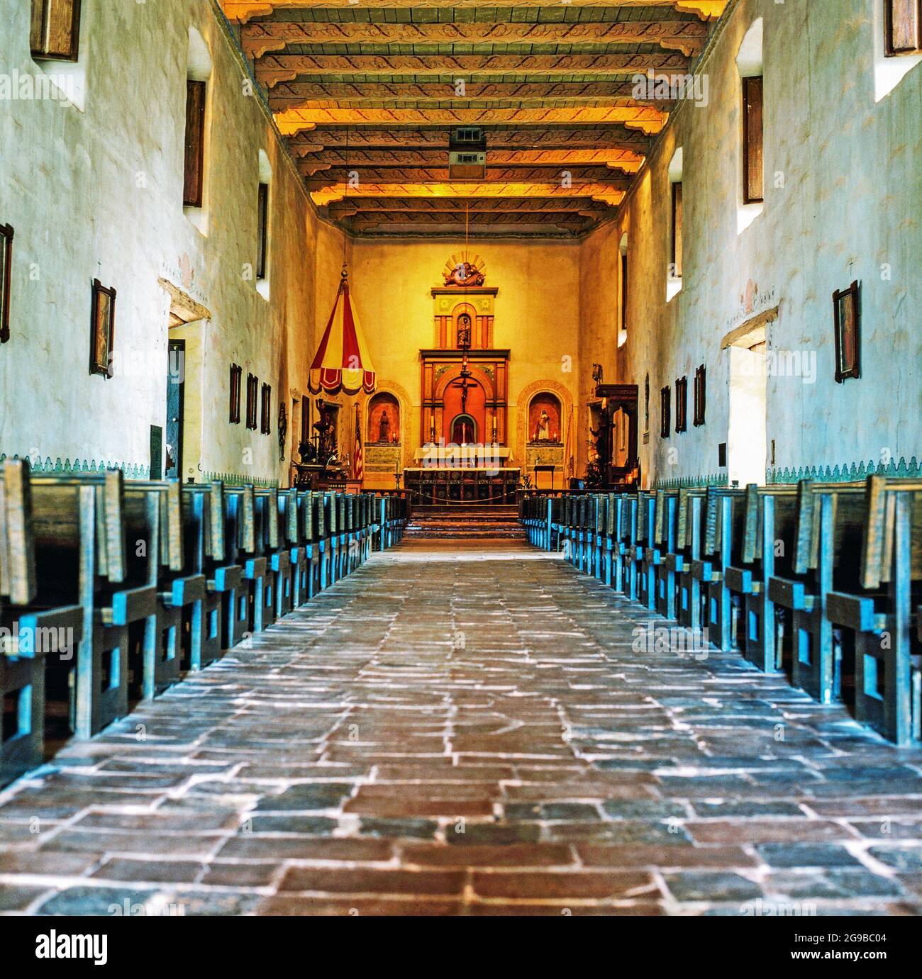 Mission San Diego de Alcala in San Diego, California Stock Photo - Alamy