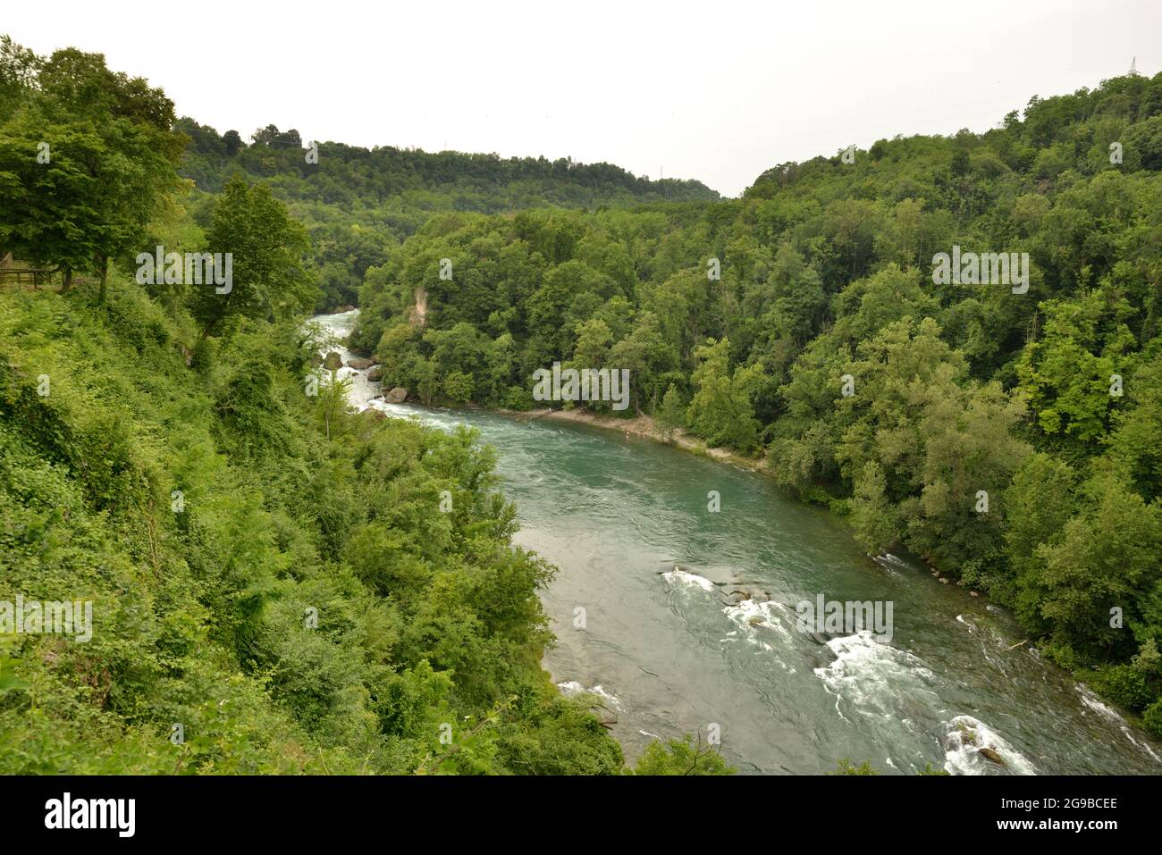 Paderno d'adda hi-res stock photography and images - Alamy