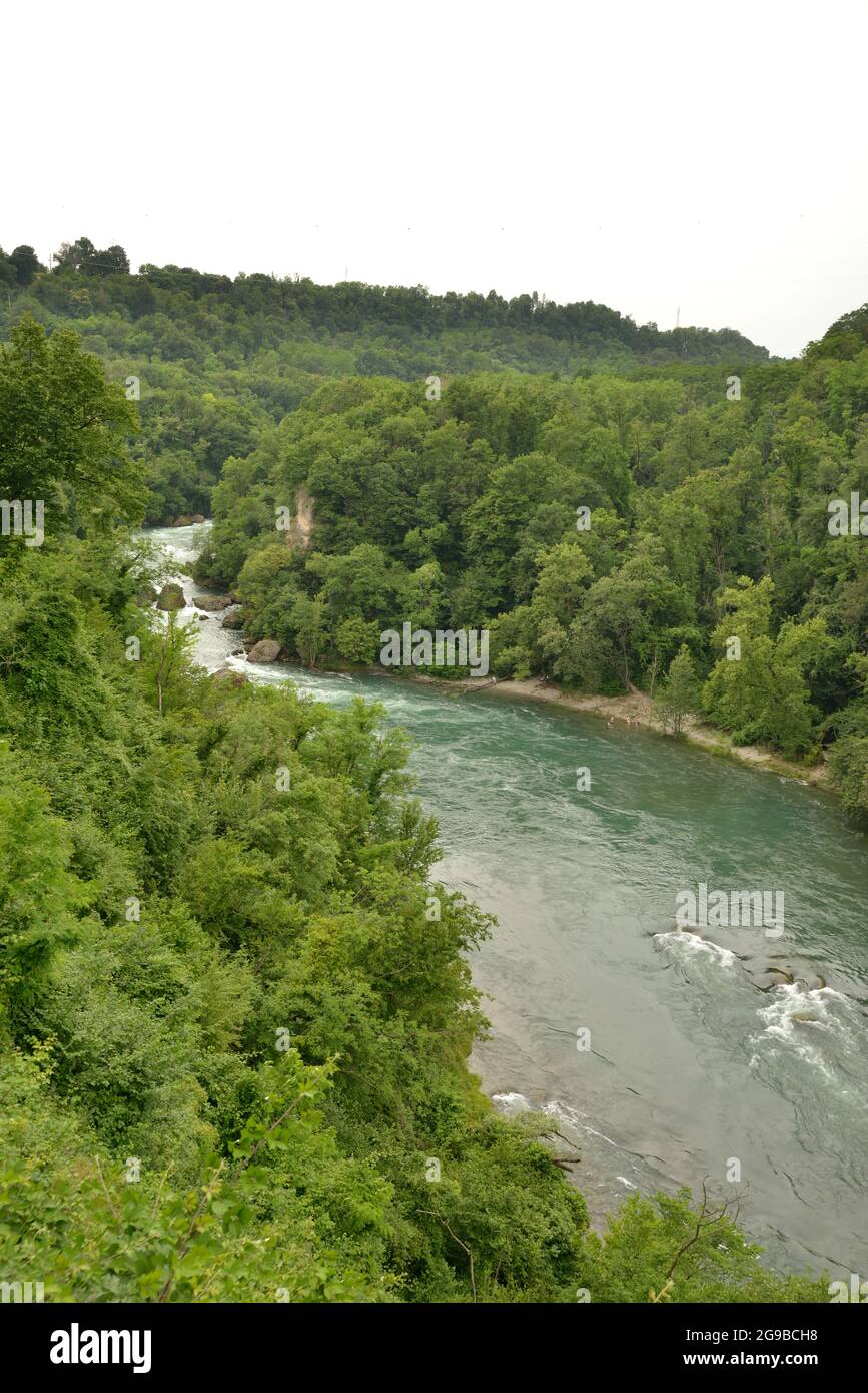 Adda river Italy Stock Photo - Alamy