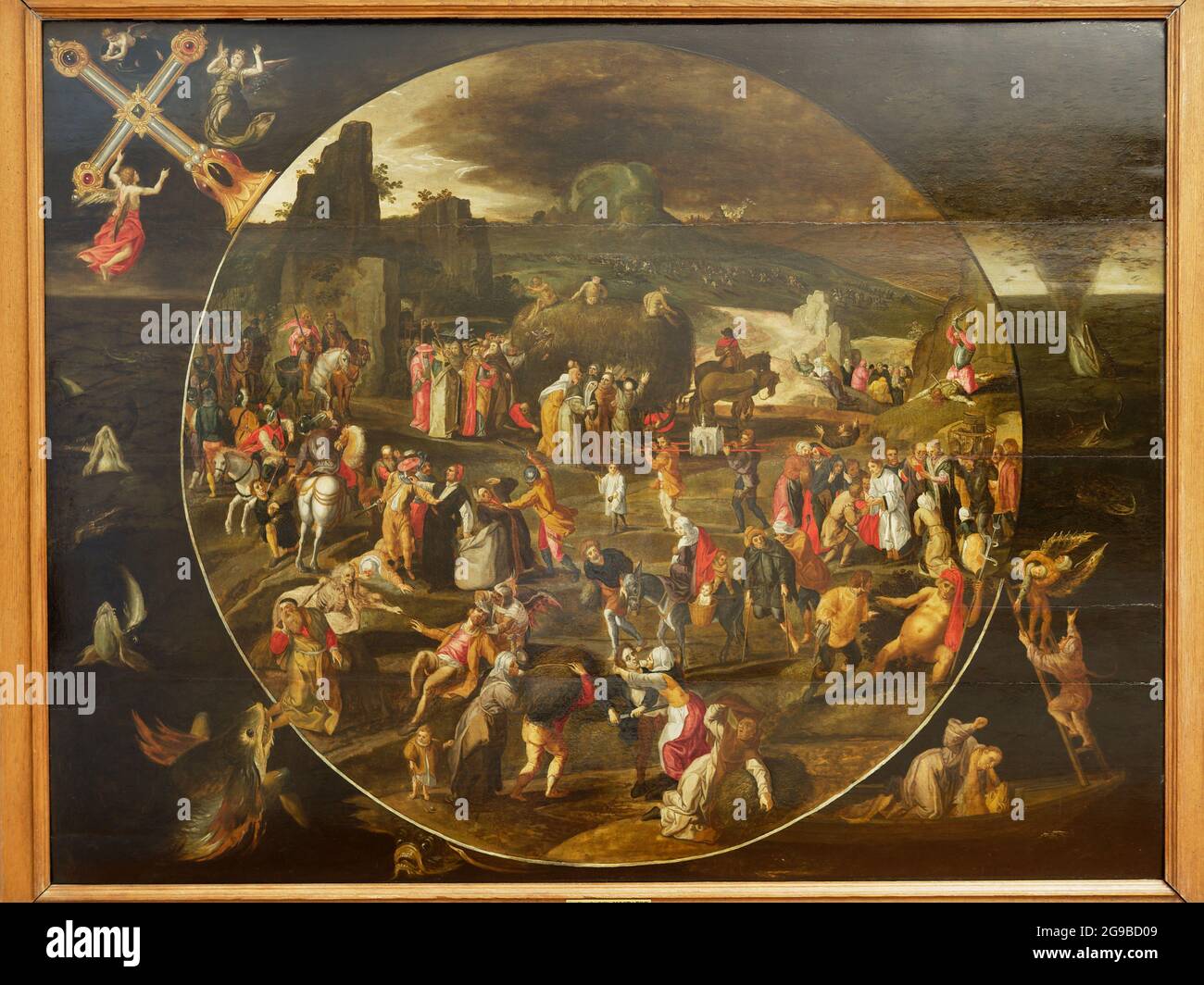 Charrette foin hi-res stock photography and images - Alamy