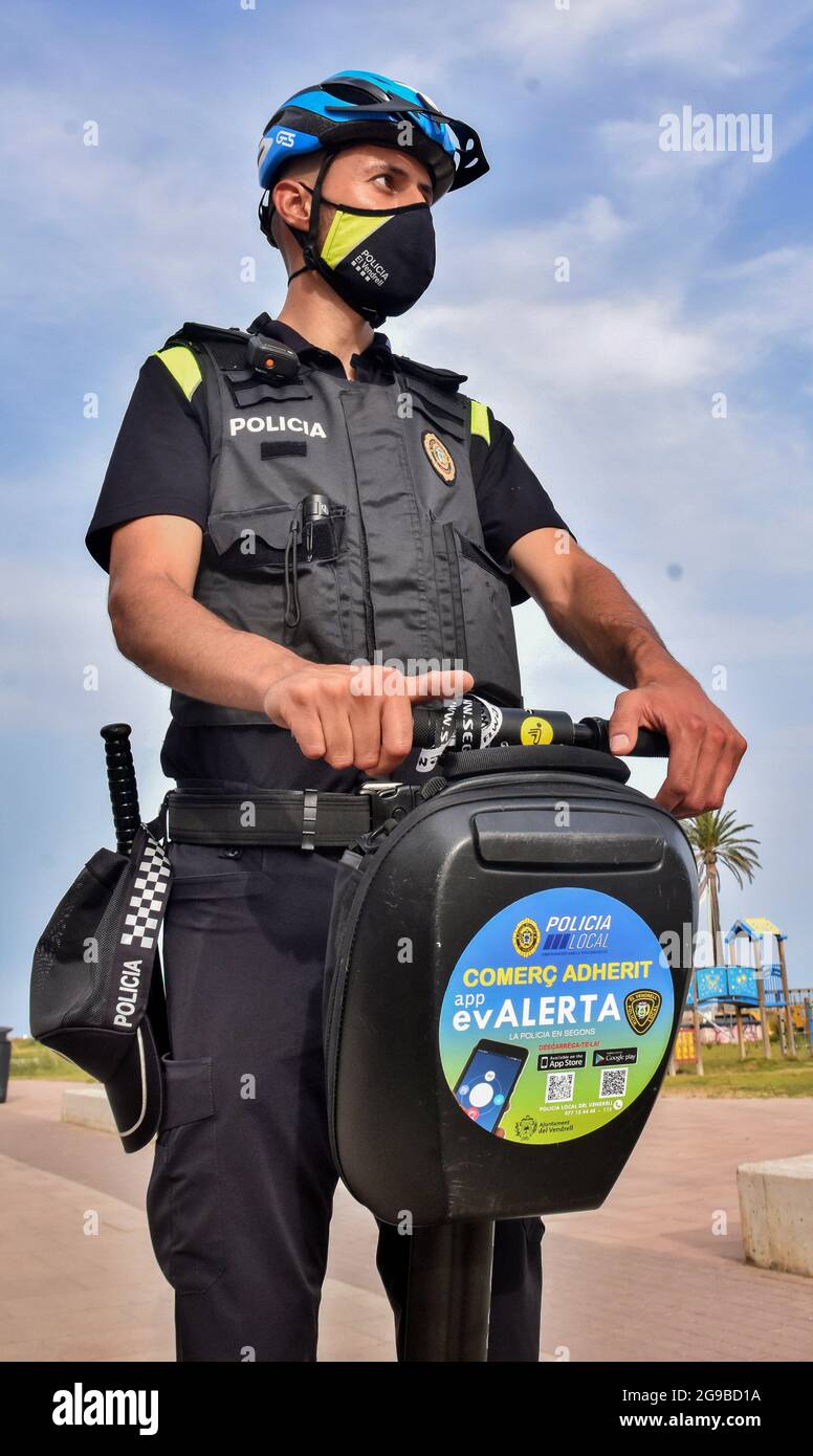 Police equipment hi-res stock photography and images - Alamy