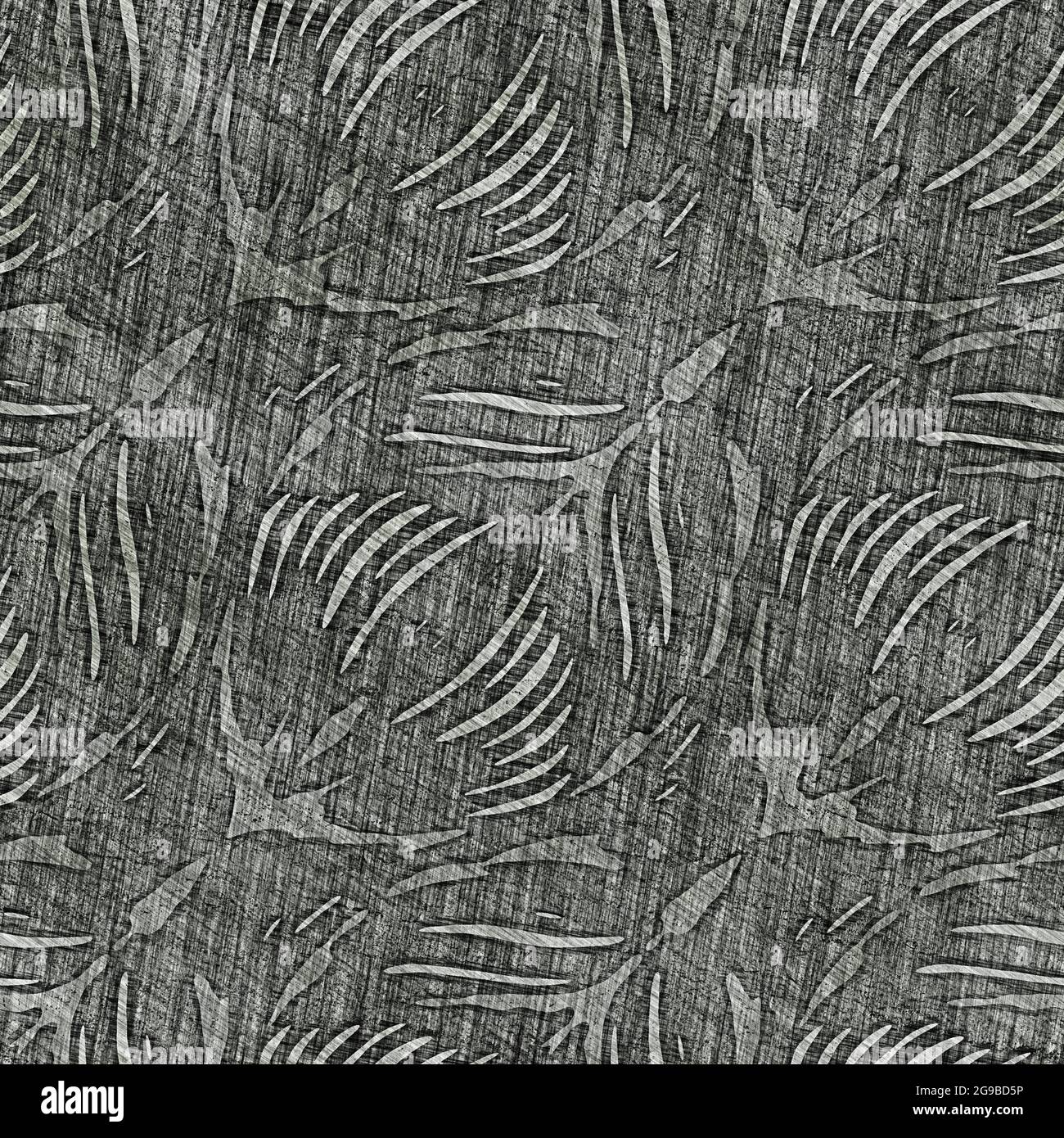 Seamless hand drawn pencil sketch pattern for surface print Stock Photo ...
