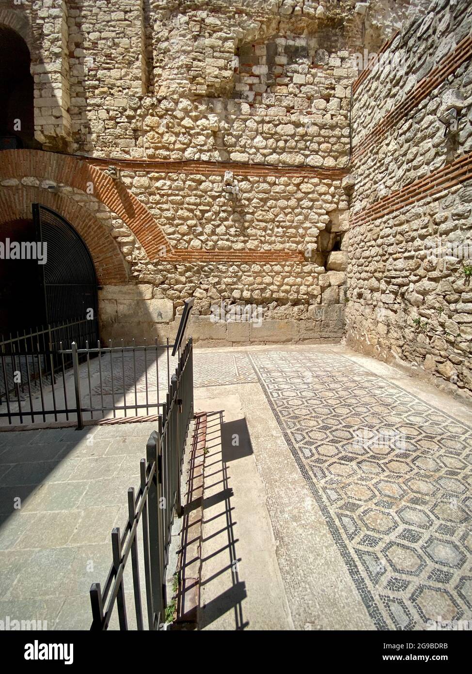 Palace of Roman emperor Diocletian in Split, Croatia Stock Photo - Alamy