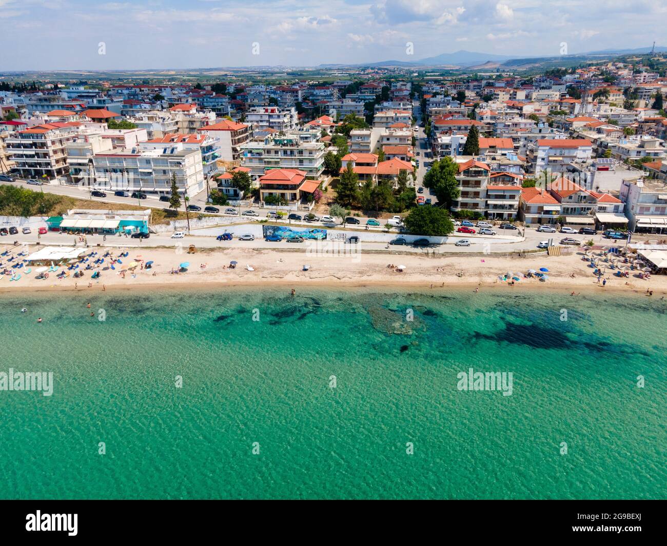 Kallikratia hi-res stock photography and images - Alamy