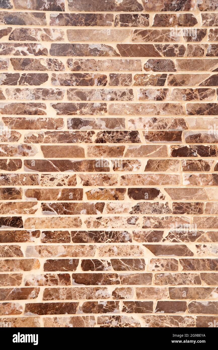 Stylish brickwork hi-res stock photography and images - Alamy