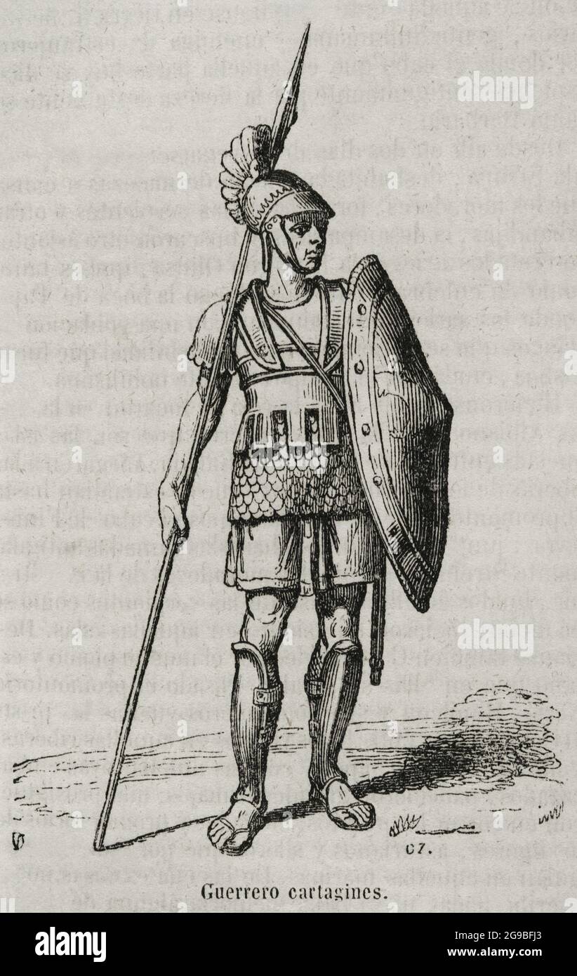 Carthaginian Soldier