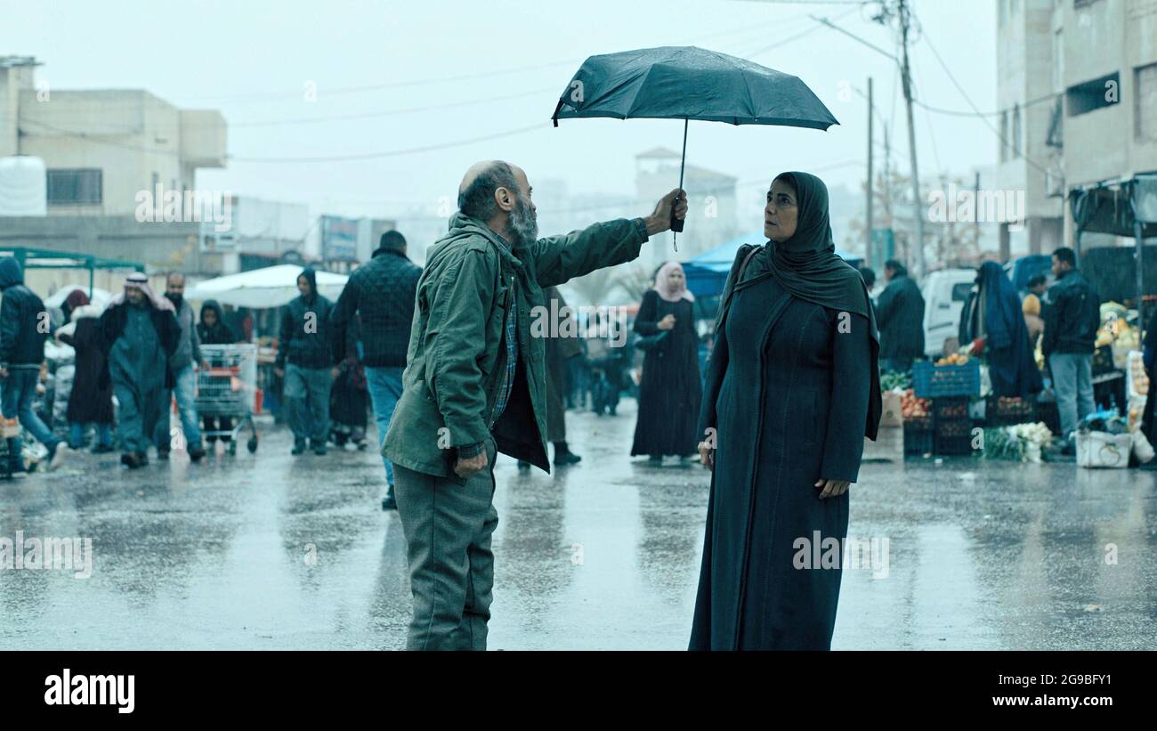 HIAM ABBASS and SALIM DAU in GAZA MON AMOUR (2020), directed by ...