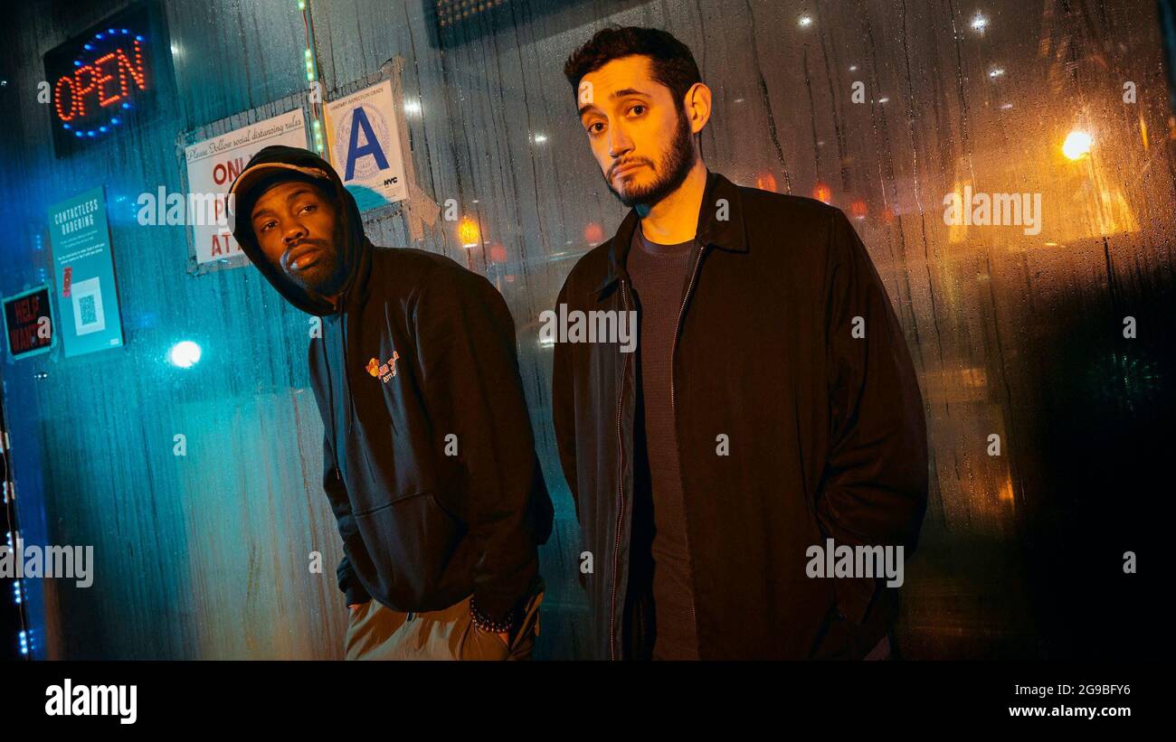 DAN PERLMAN and KEVIN ISO in FLATBUSH MISDEMEANORS (2021), directed by ...