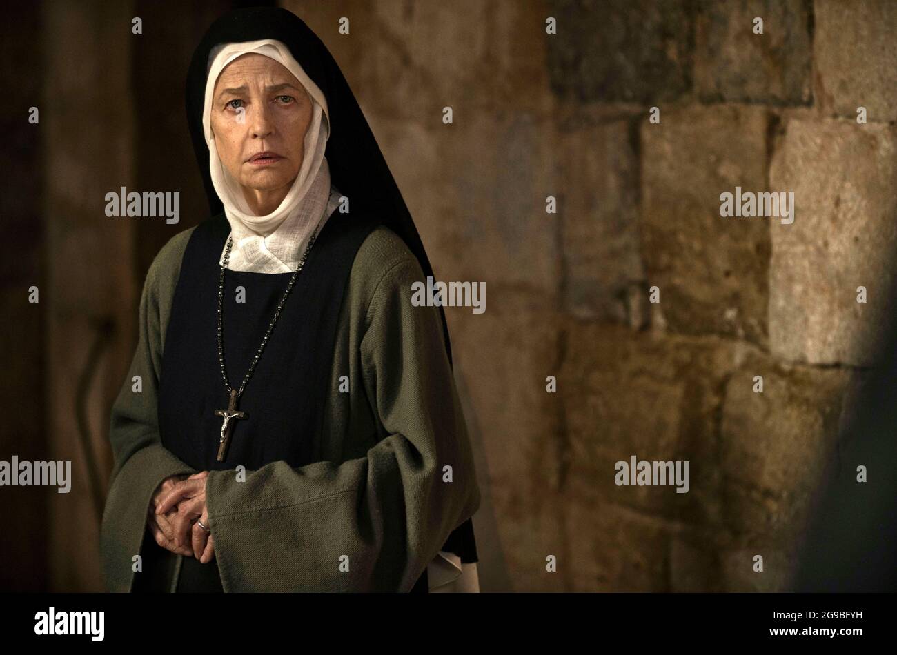 CHARLOTTE RAMPLING in BENEDETTA (2021), directed by PAUL VERHOEVEN ...