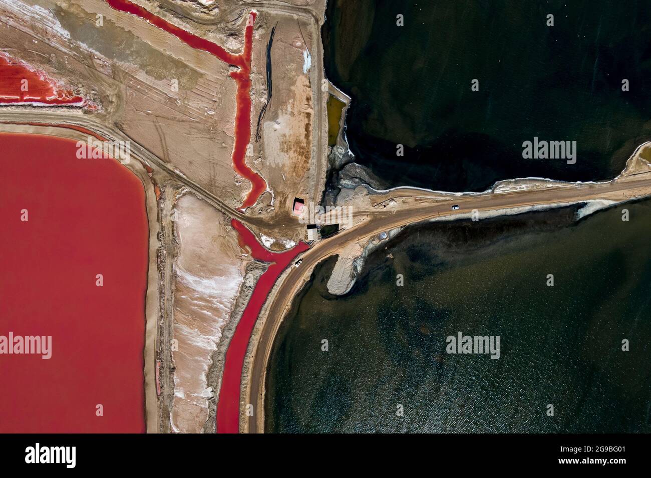 Namibian salt hi-res stock photography and images - Alamy