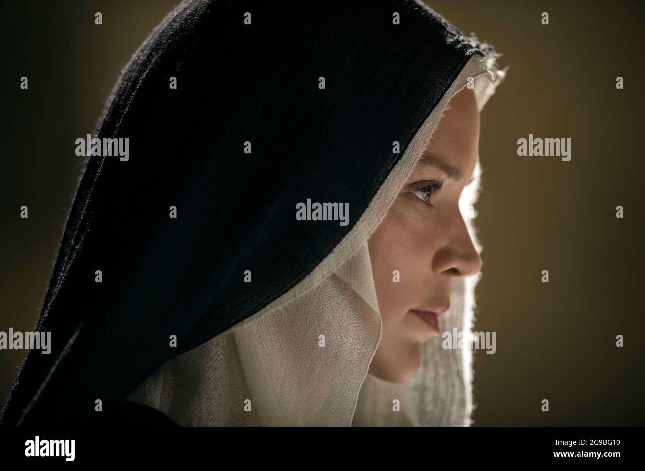 VIRGINIE EFIRA in BENEDETTA (2021), directed by PAUL VERHOEVEN. Credit ...