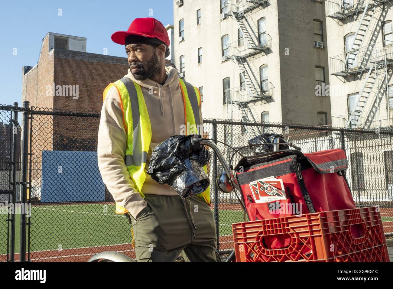 KEVIN ISO in FLATBUSH MISDEMEANORS (2021), directed by NEFERTITE NGUVU ...