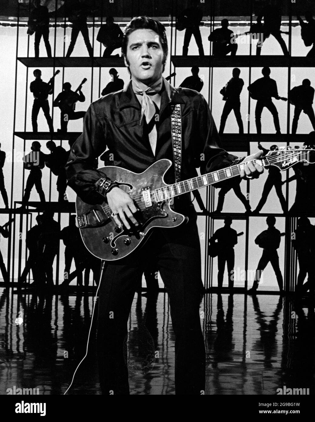 ELVIS PRESLEY in ELVIS PRESLEY: THE SEARCHER (2018), directed by THOM ...