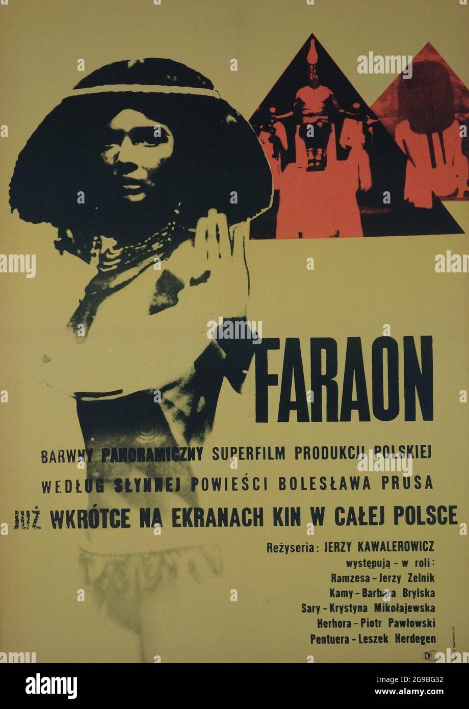 PHARAOH (1966) -Original title: FARAON-, directed by JERZY KAWALEROWICZ ...