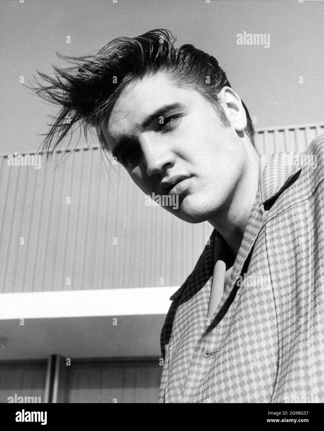 ELVIS PRESLEY in ELVIS PRESLEY: THE SEARCHER (2018), directed by THOM ...