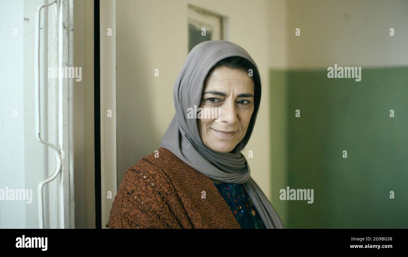 HIAM ABBASS in GAZA MON AMOUR (2020), directed by MOHAMMED ABOU NASSER ...