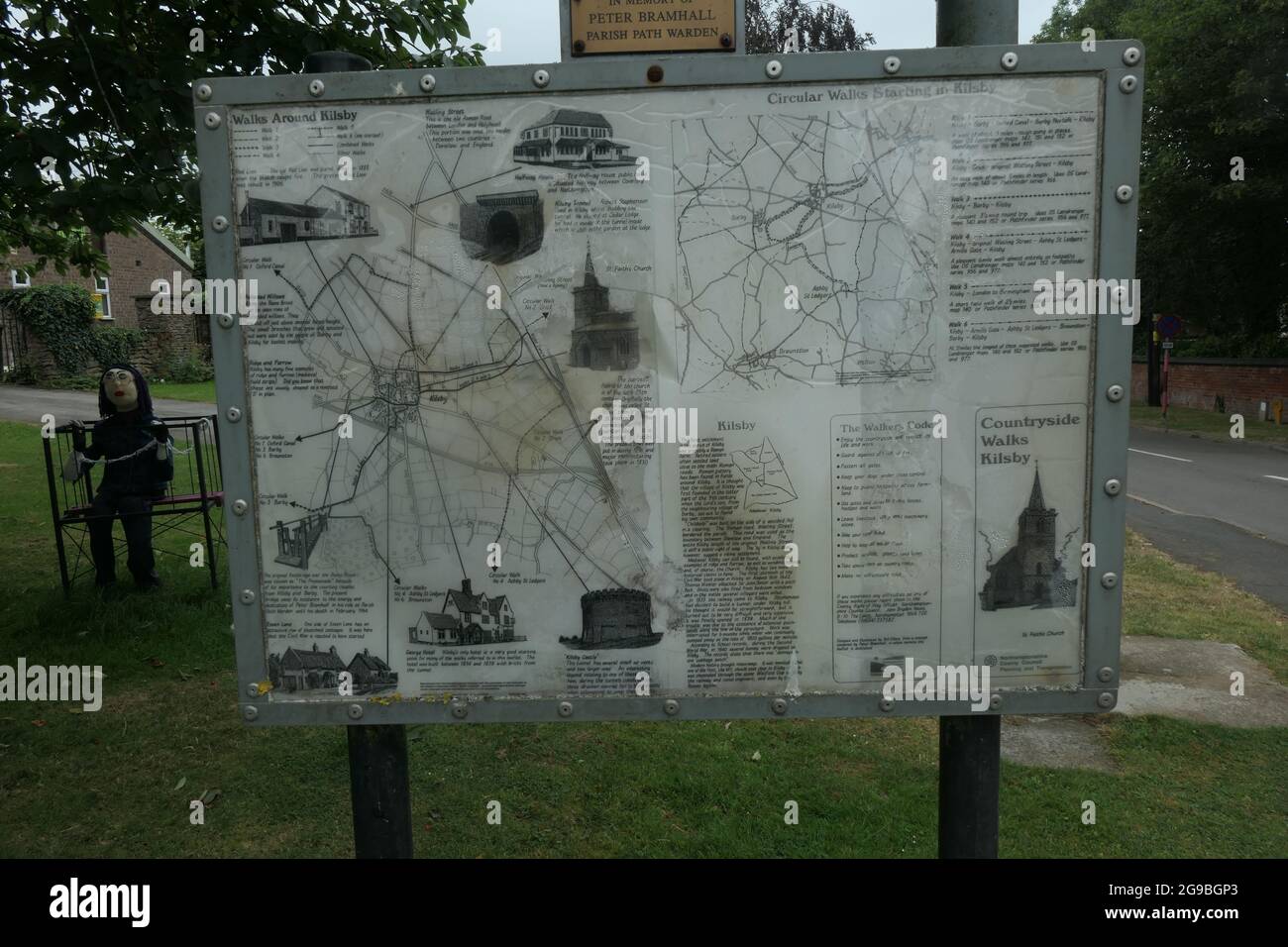 Kilsby WI women's institute weird characters in village Stock Photo - Alamy