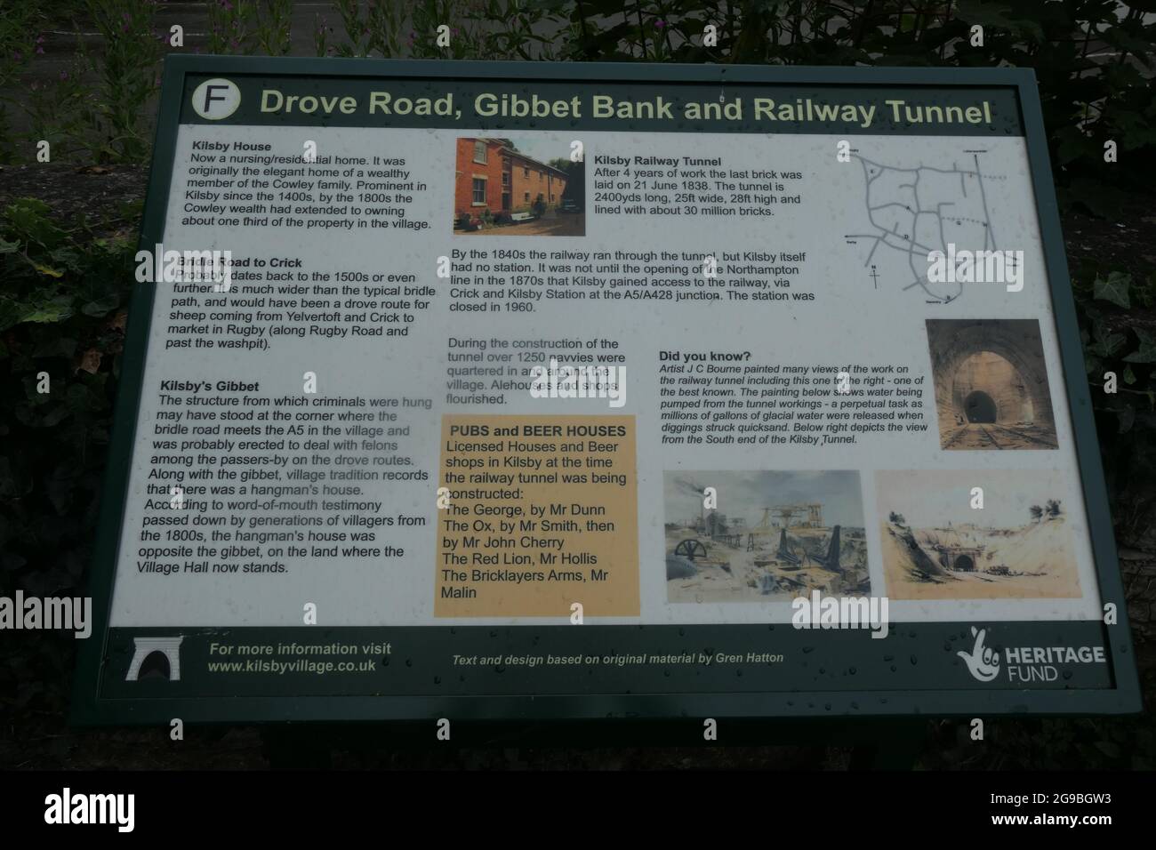 Kilsby map hi-res stock photography and images - Alamy