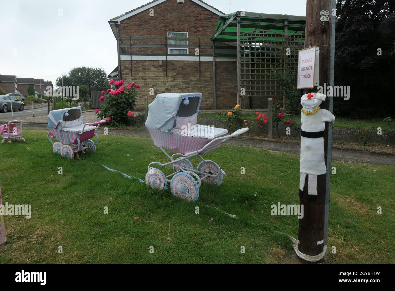 prams or pram Kilsby WI women's institute weird characters in village ...