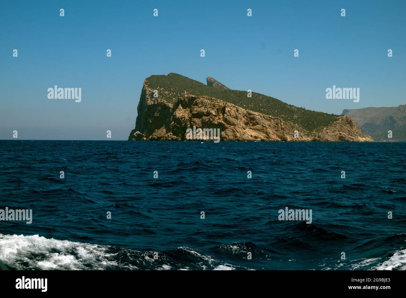 Sailing in Mallorca, Mallorca, Balearic Islands Stock Photo - Alamy